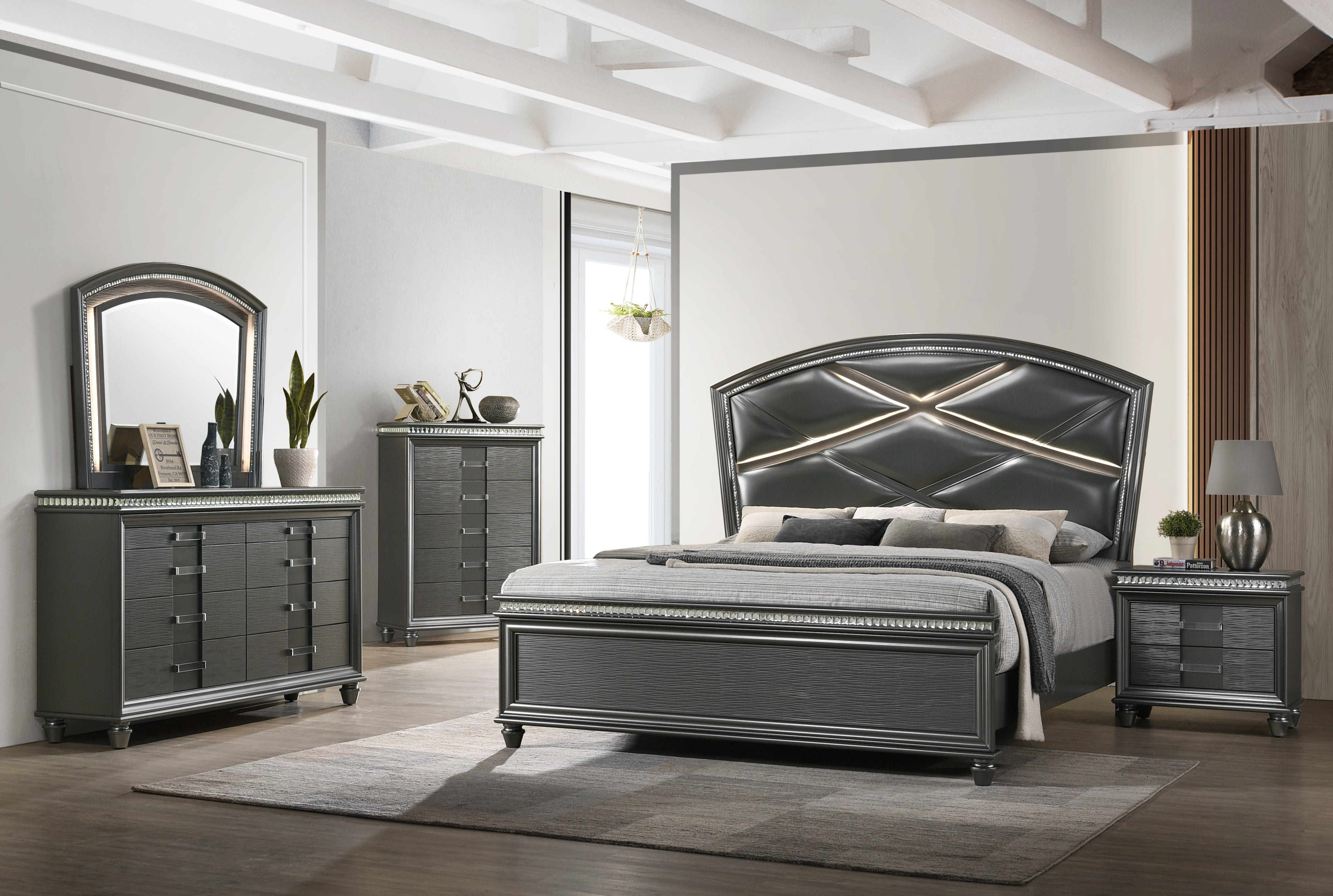 Rosdorf Park King Platform Bed Wayfair